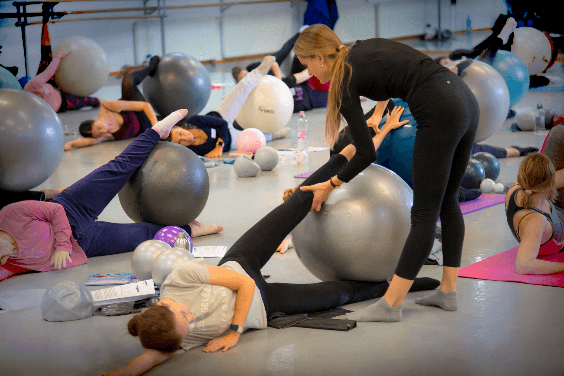 PBT certification workshops for teachers | Progressing Ballet Technique